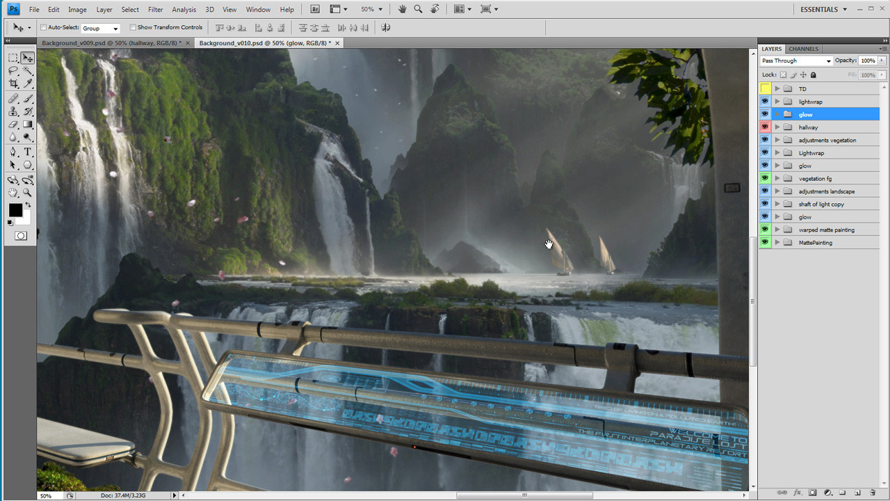 Matte Painting Techniques for Concept Design | The Gnomon Workshop