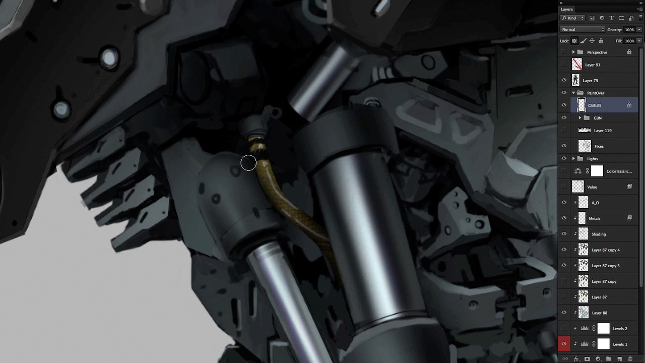 Mechanical Character Design | The Gnomon Workshop