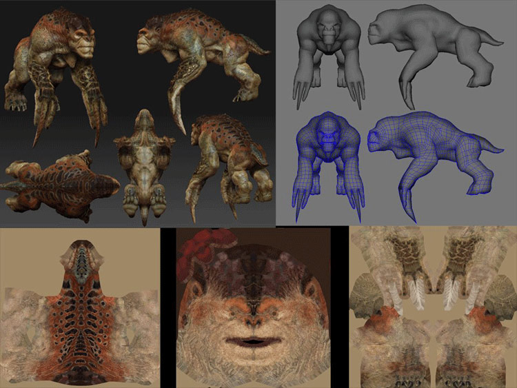 Introduction To Character Modeling The Gnomon Workshop 