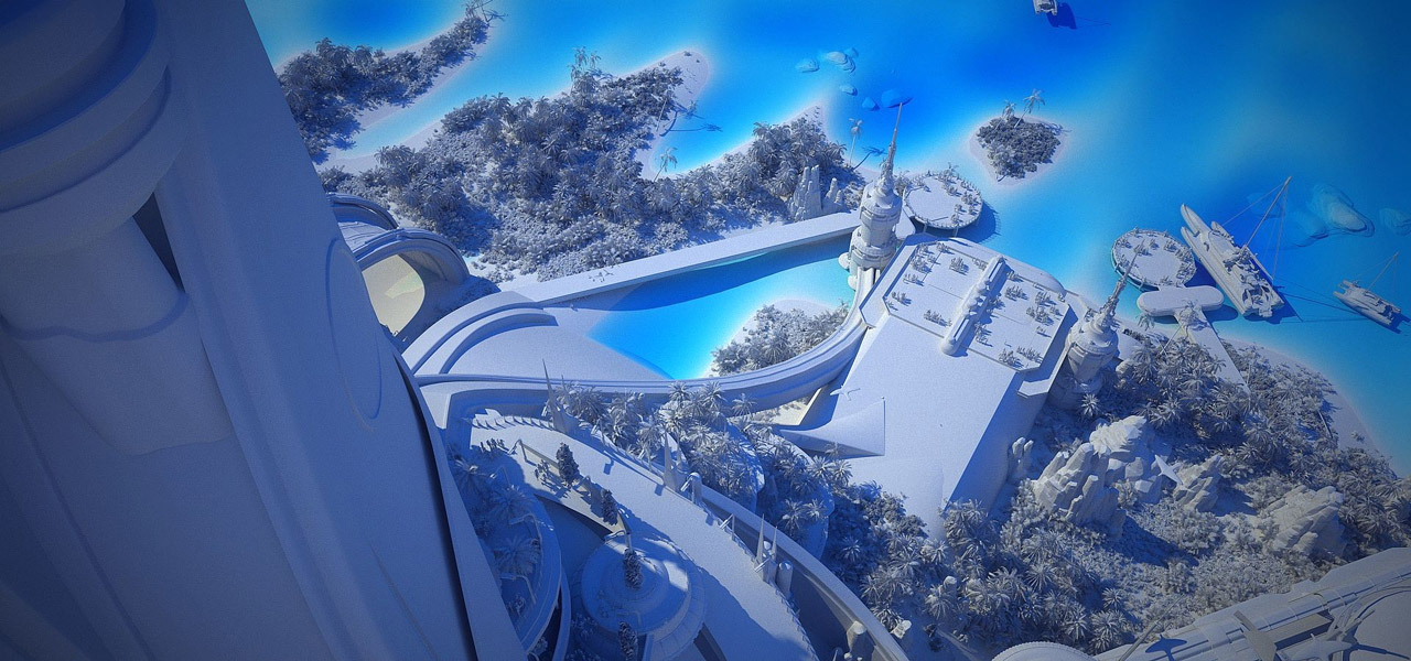 3D Illustration and Environment Modeling Workflows | The Gnomon Workshop