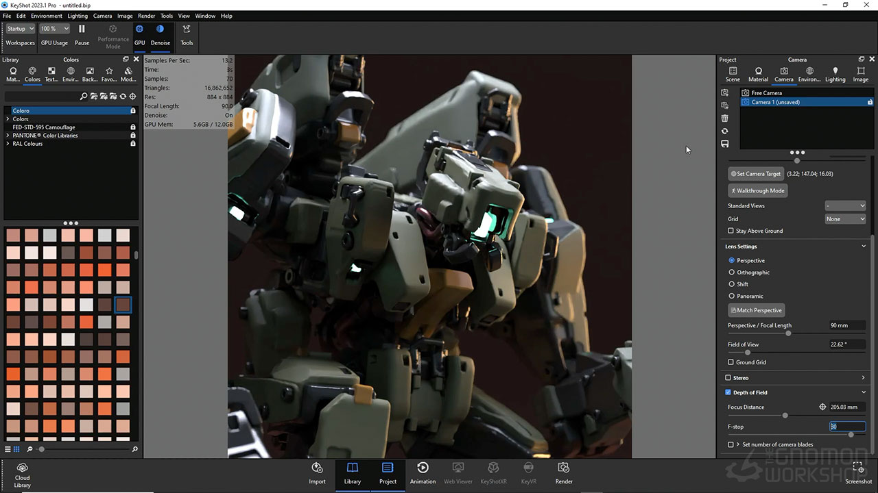 Designing Mechs in VR Using Medium | The Gnomon Workshop